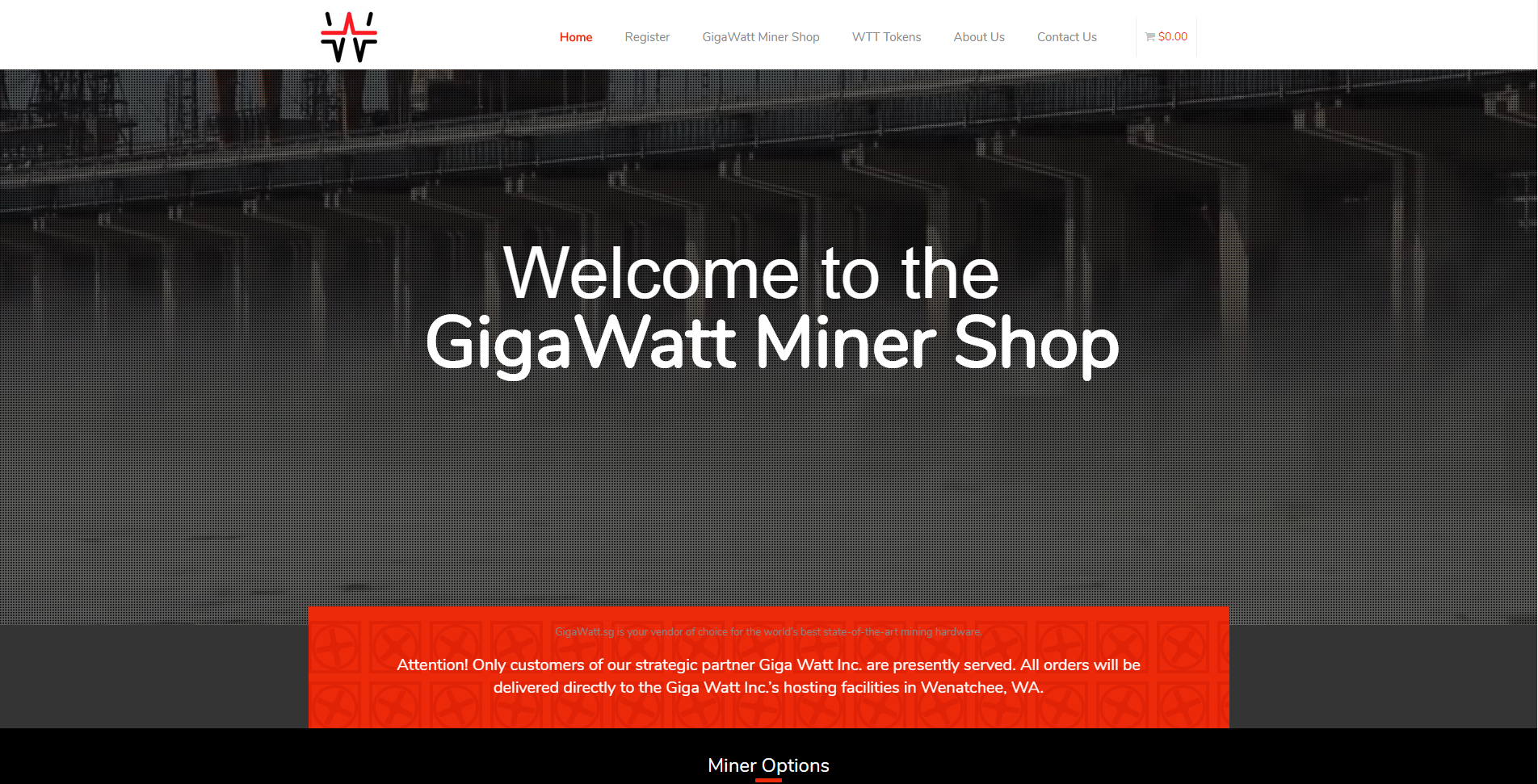 How to Order Mining Equipment with Giga Watt | by Giga Watt | gigawatt ...