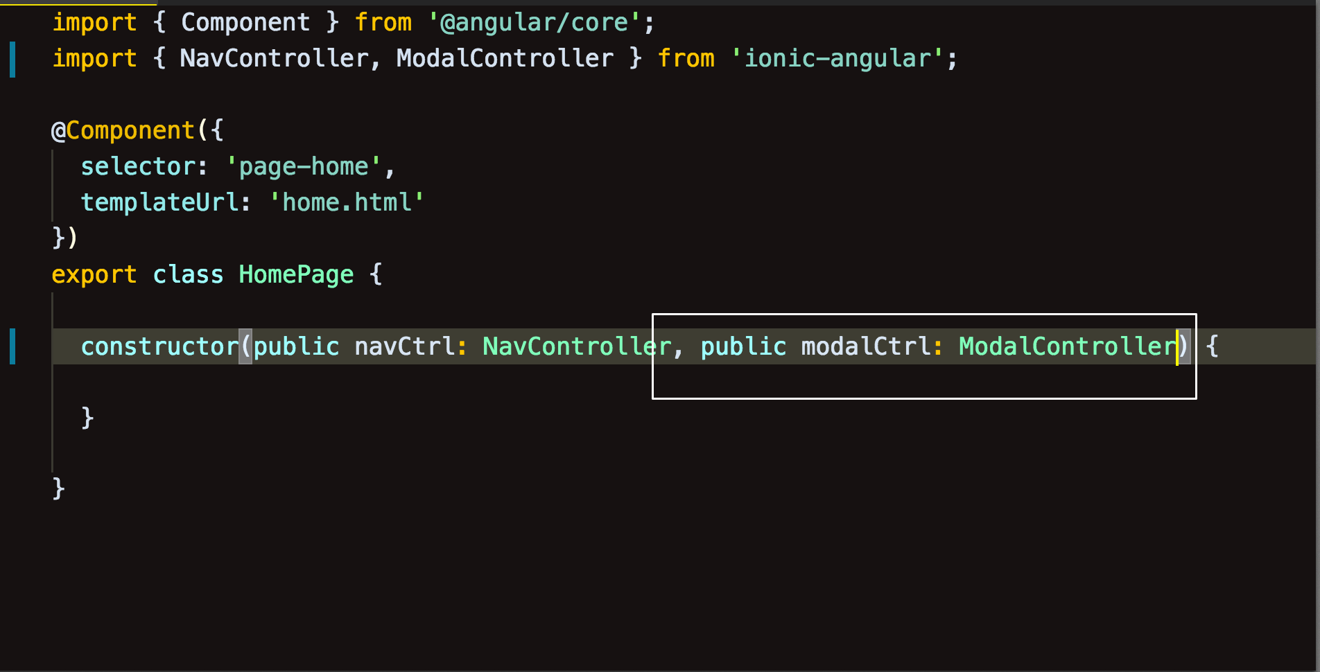 Modals en Ionic 3. ¡Hola! Hoy te mostraré como manipular… | by josephat reyes | Medium