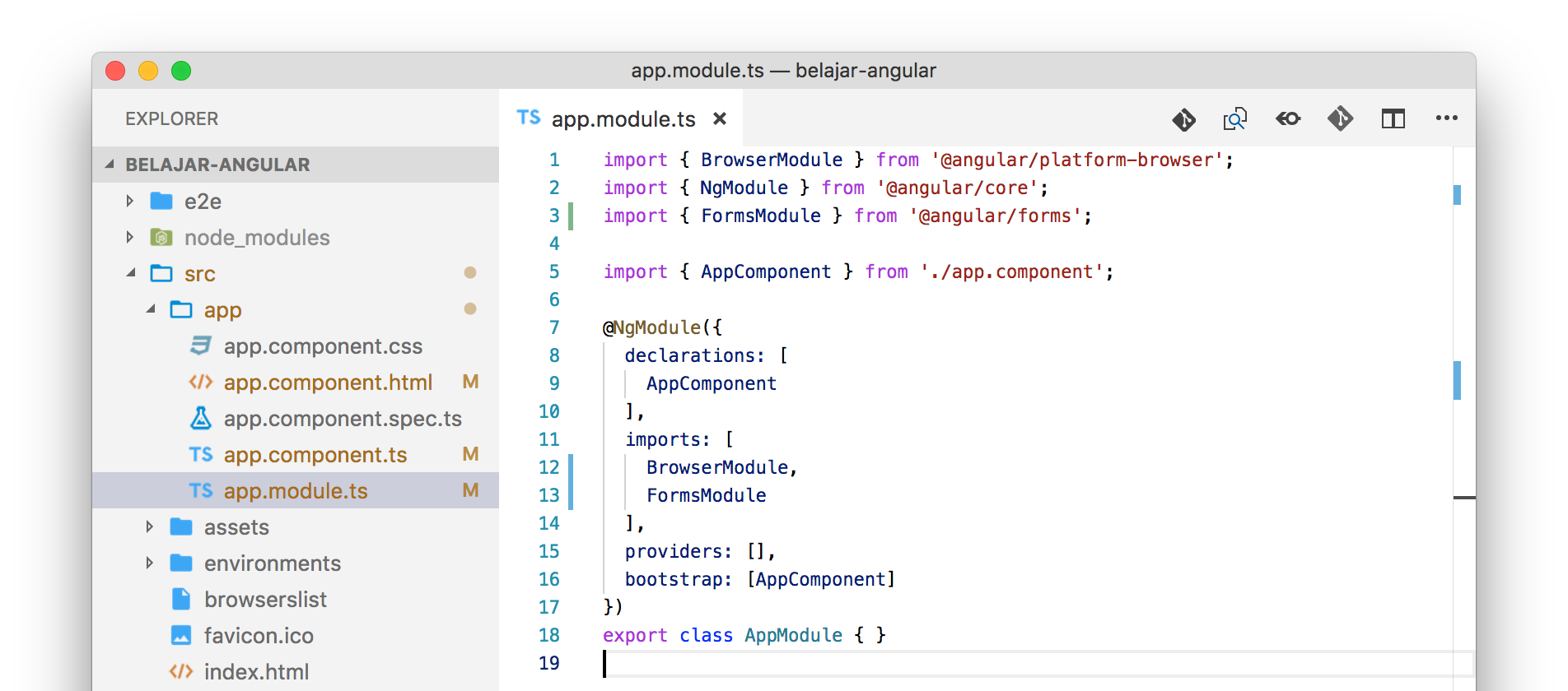 Mengenal FormsModule dan ngModel. Data binding dalam form controls | by R. Kukuh | Modern Web ...