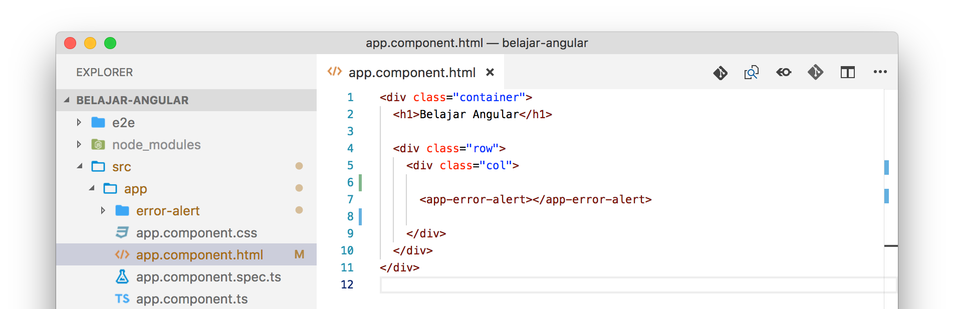 Membuat Component Baru Secara Manual | by R. Kukuh | Modern Web App | Medium