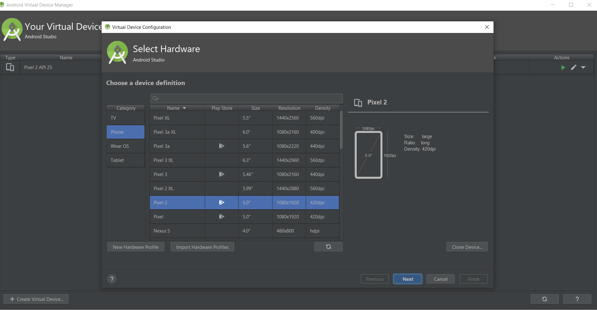 Create An Android Emulator And Run Your First Flutter App