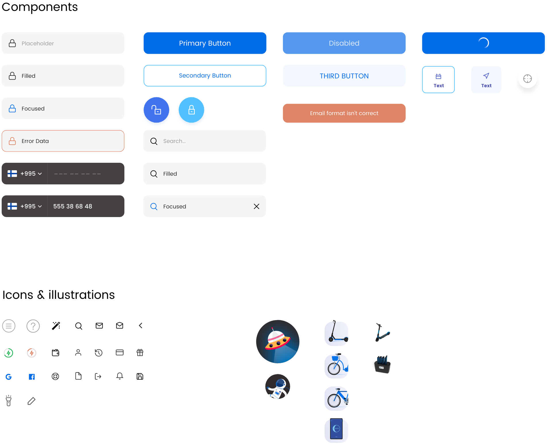 Cosmic — UI/UX Case Study. Overview | by Anri Iaganashvili | Muzli ...
