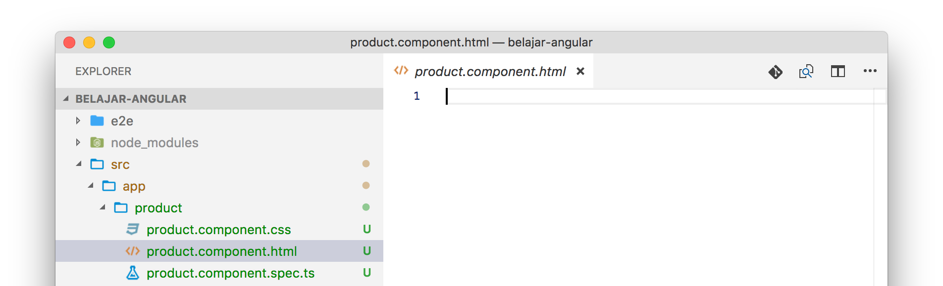 Component’s Template. TemplateUrl atau Inline Template? | by R. Kukuh ...