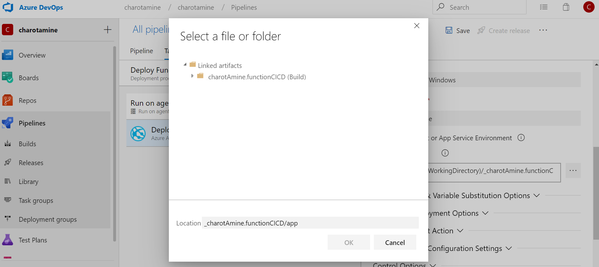 How to set up a CI/CD for Azure Functions with Azure DevOps