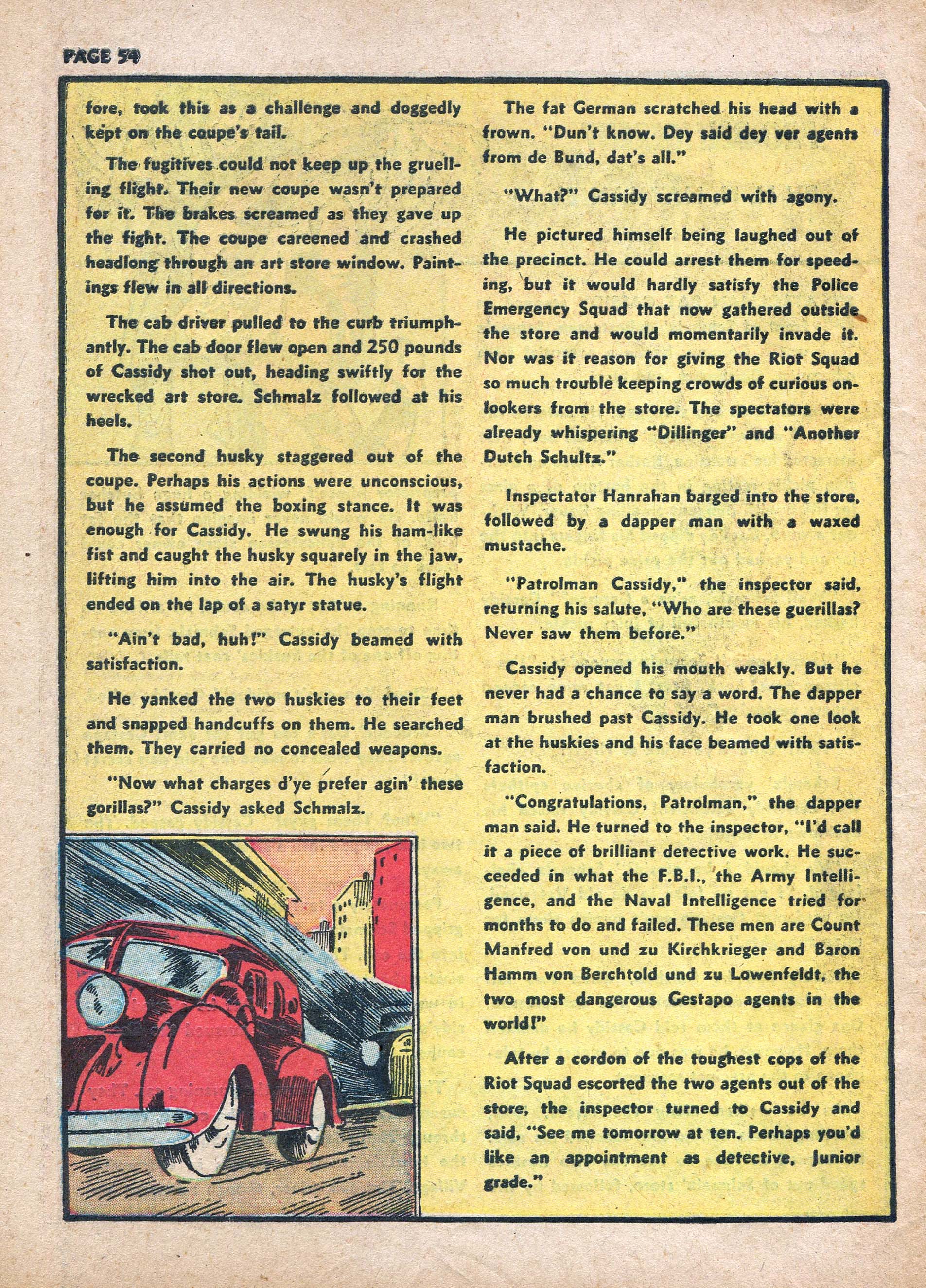 Comic Book Prose: “Pro-Belligerent” | by Reed Beebe | MEANWHILE | Medium