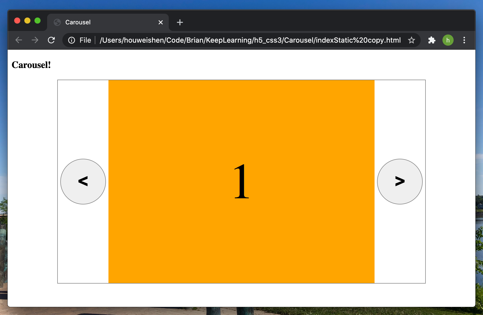 UI 05: Carousel Implementation Using Transform and Transition | by ...