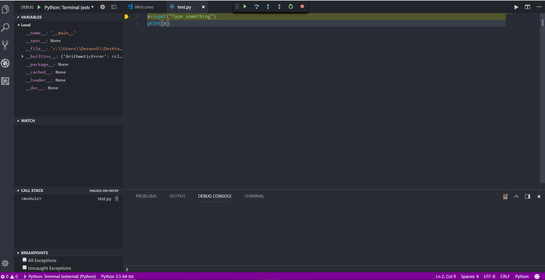 How to setup Visual Studio Code with ActivePython for data science and ...