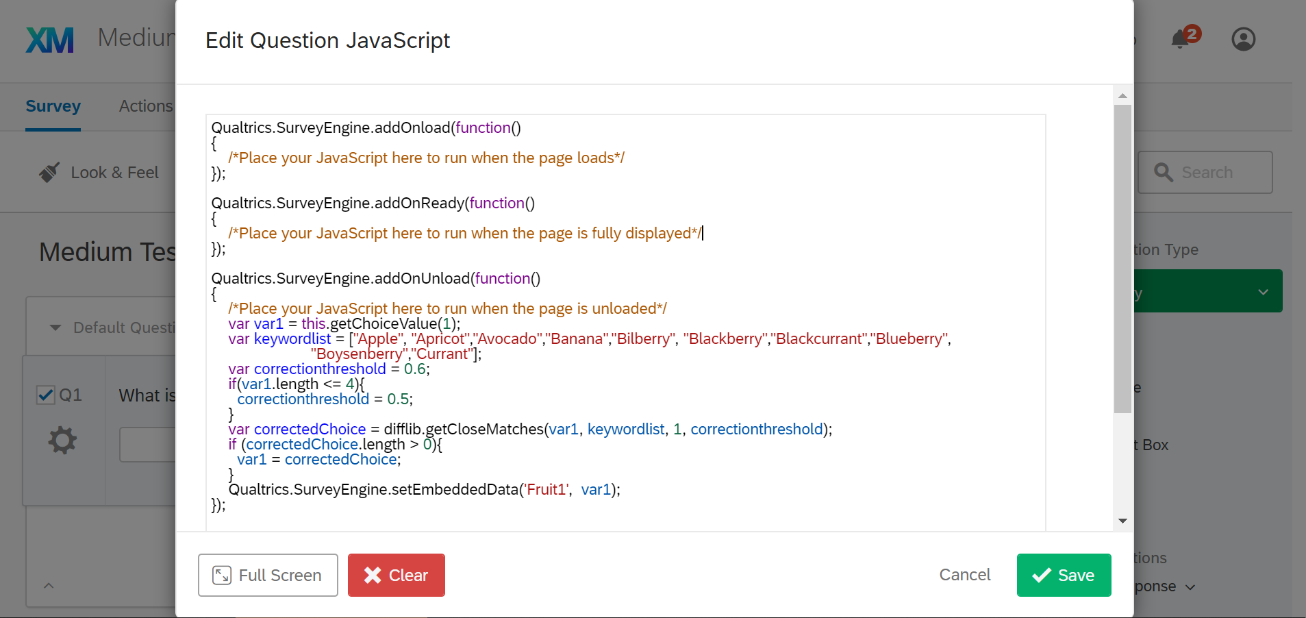 How to Create a Qualtrics Spell Checker | The Startup