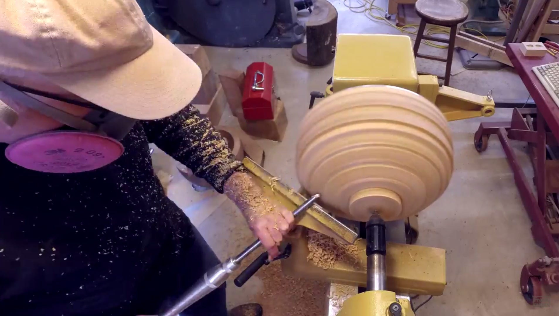 The force is strong with this Star-Wars-Day-themed woodworking video ...