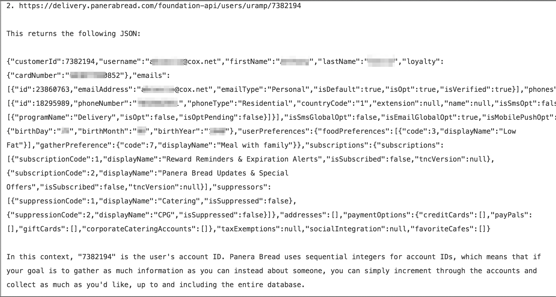 No, Panera Bread Doesn’t Take Security Seriously | by PB | Medium