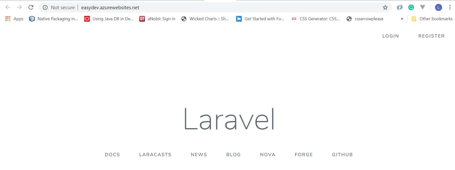 Deploy Laravel 58 On Azure Web App 2019 The Startup Medium