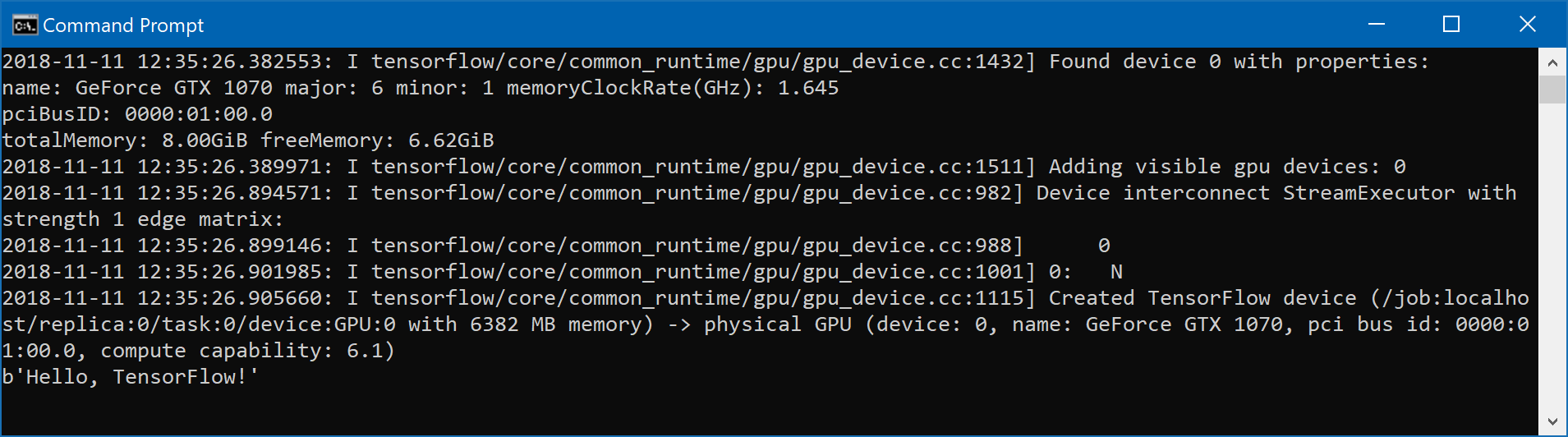 [Update 2] How to build and install TensorFlow GPU/CPU for Windows from source code using bazel ...