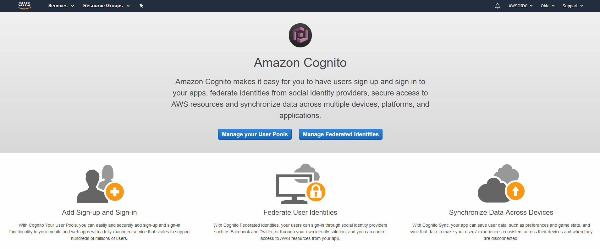 Identidad como servicio (IDaaS) — AWS Cognito & ASP Net Core