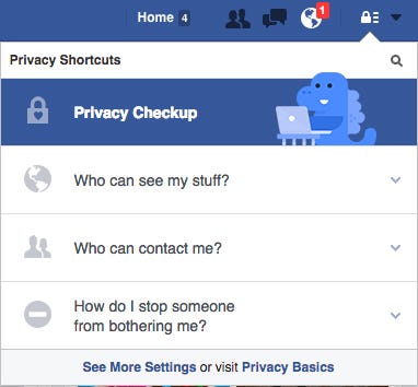 PRIVACY SETTINGS. There are plenty of social networks… | by Justin ...