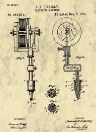 TATTOO MACHINE , THE EVOLUTION BEHIND THE HARDWARE | by Tattoo Buddha ...