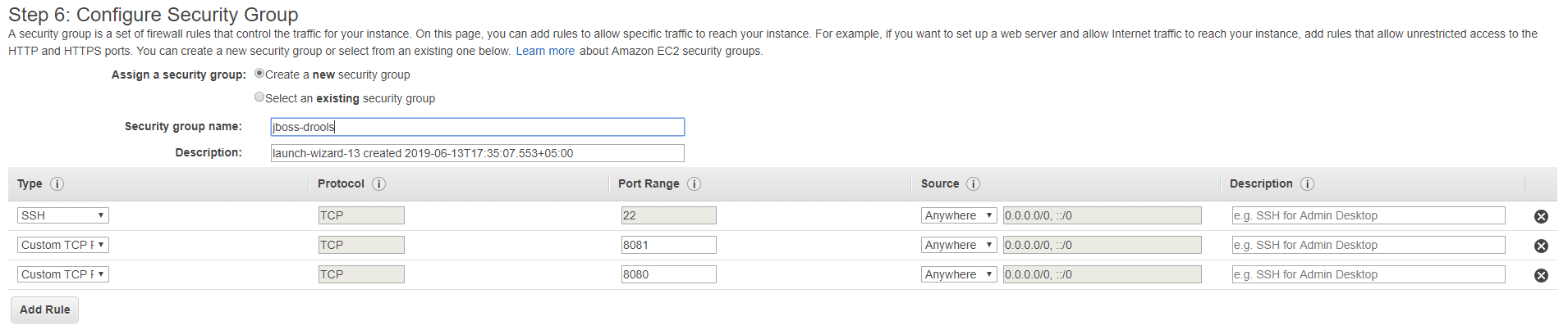 Setup JBoss Drools Workbench and KIE Execution Server on Wildfly 14 on Ubuntu 18.04 using Docker ...