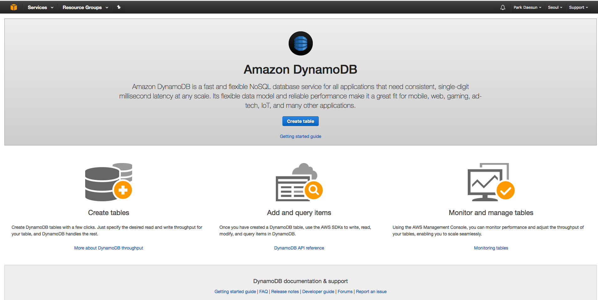 AWS Lambda + API Gateway + DynamoDB + node.js 사용기 (삽질기) | by yumenohosi | Medium