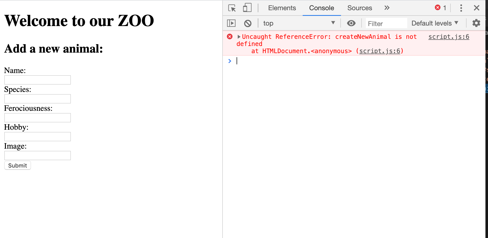Build a CRUD JavaScript App With Fetches - Better Programming - Medium