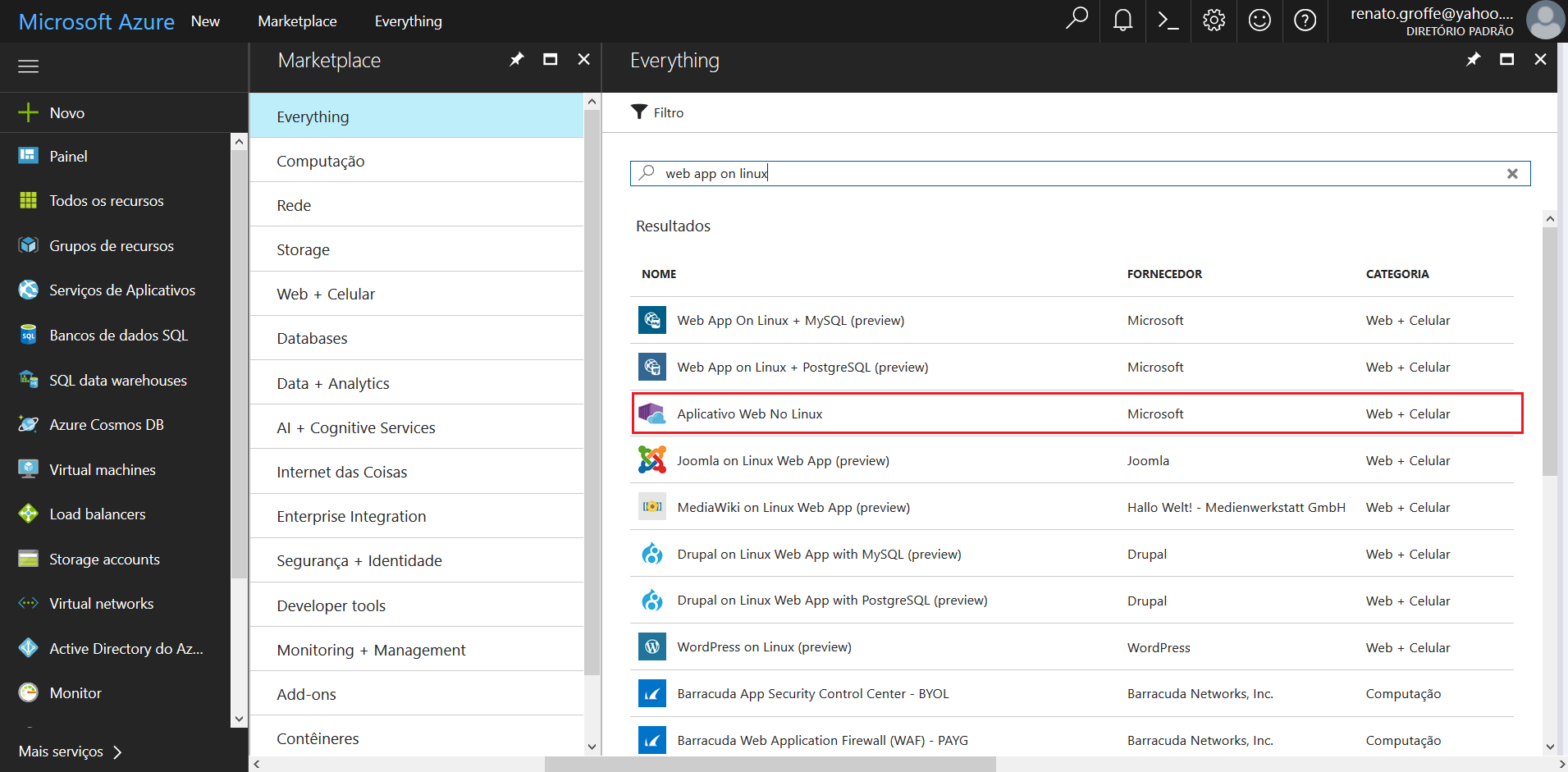 ASP.NET Core 2.0: deployment na nuvem com Docker, Azure Container Registry e Azure Web App on ...