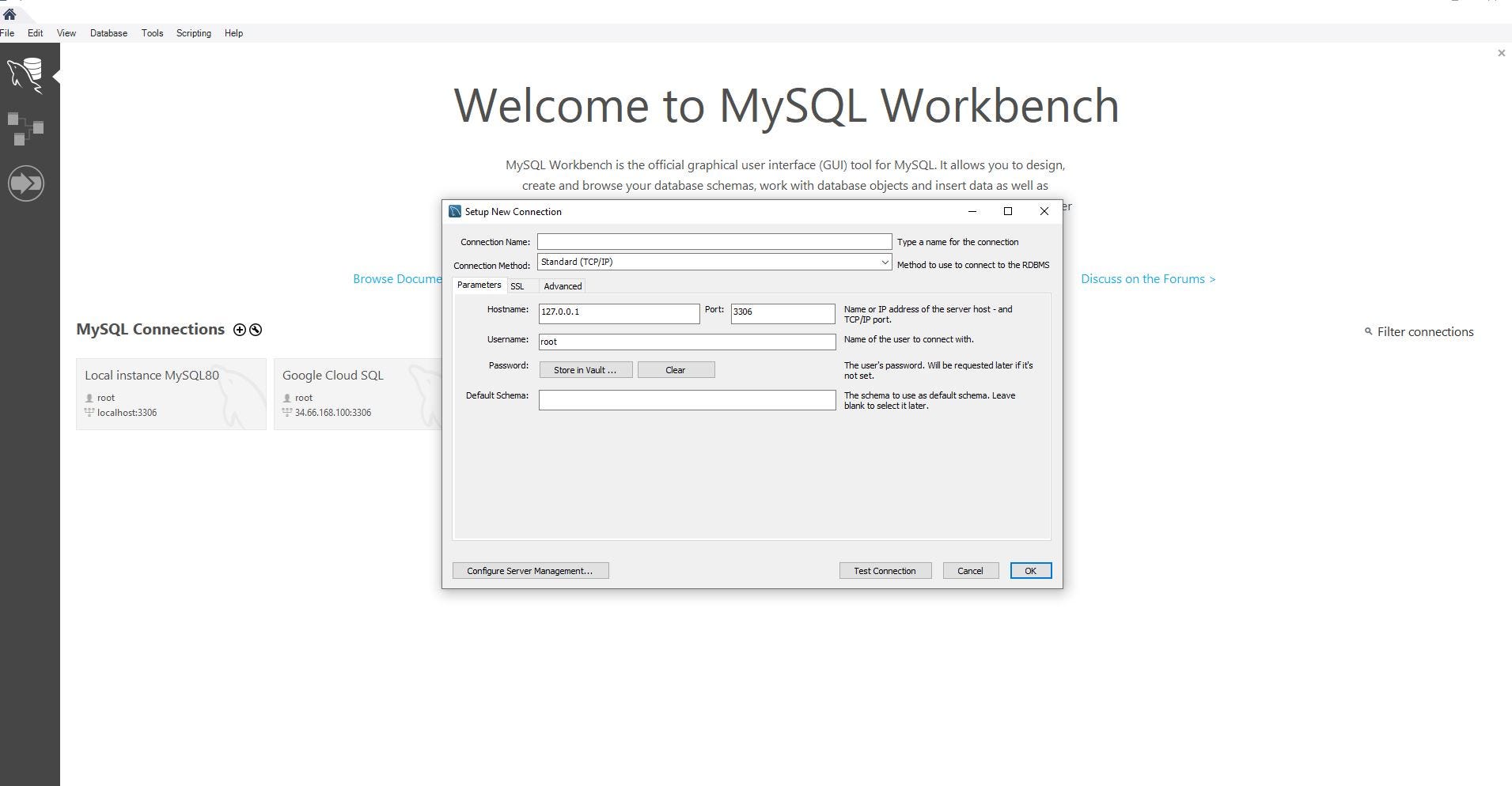Creating MySQL instance using Google Cloud Platform | by Neal A ...