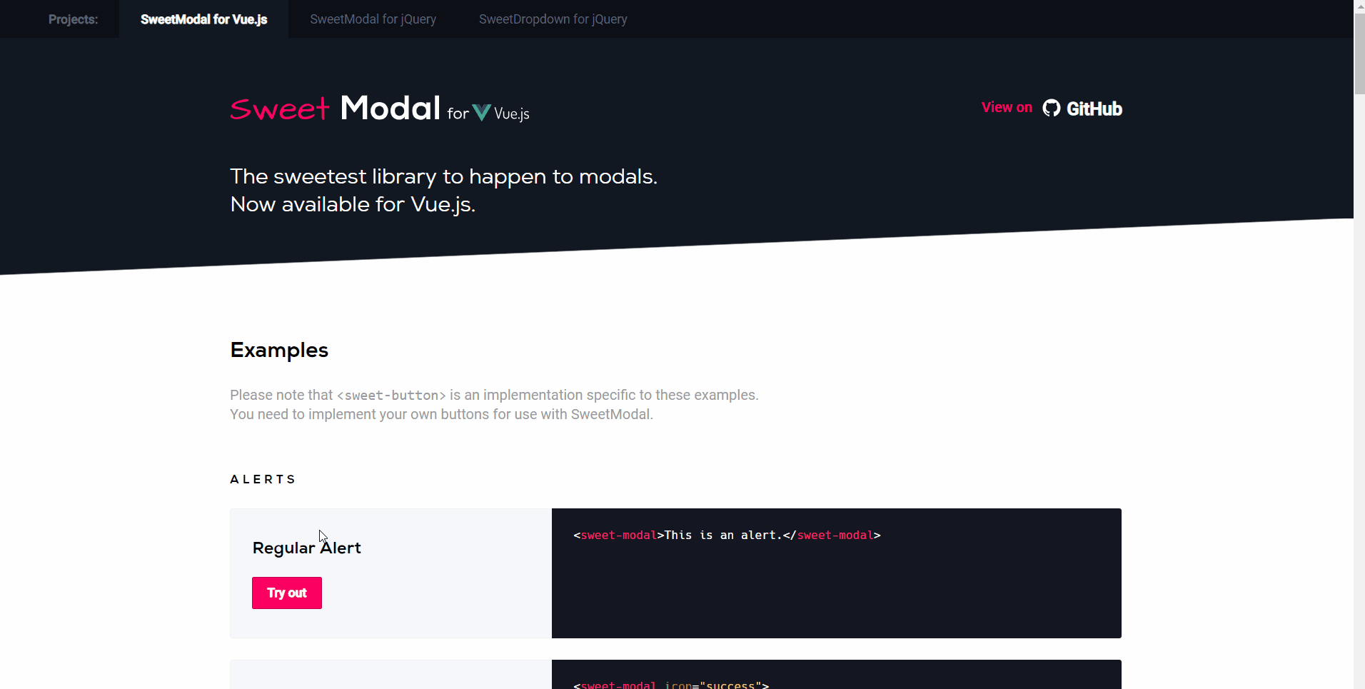 8 Vue.js UI Component for 2019. Vue.js is quickly becoming a fan… | by Krissanawat Kaewsanmuang ...