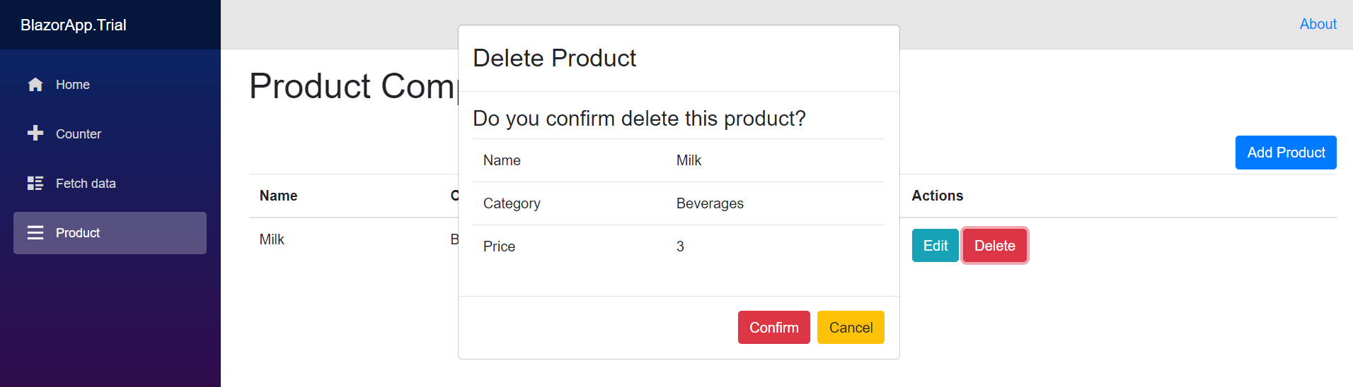 Creating a Blazor App with .Net Core and MongoDB - Berk Okur - Medium