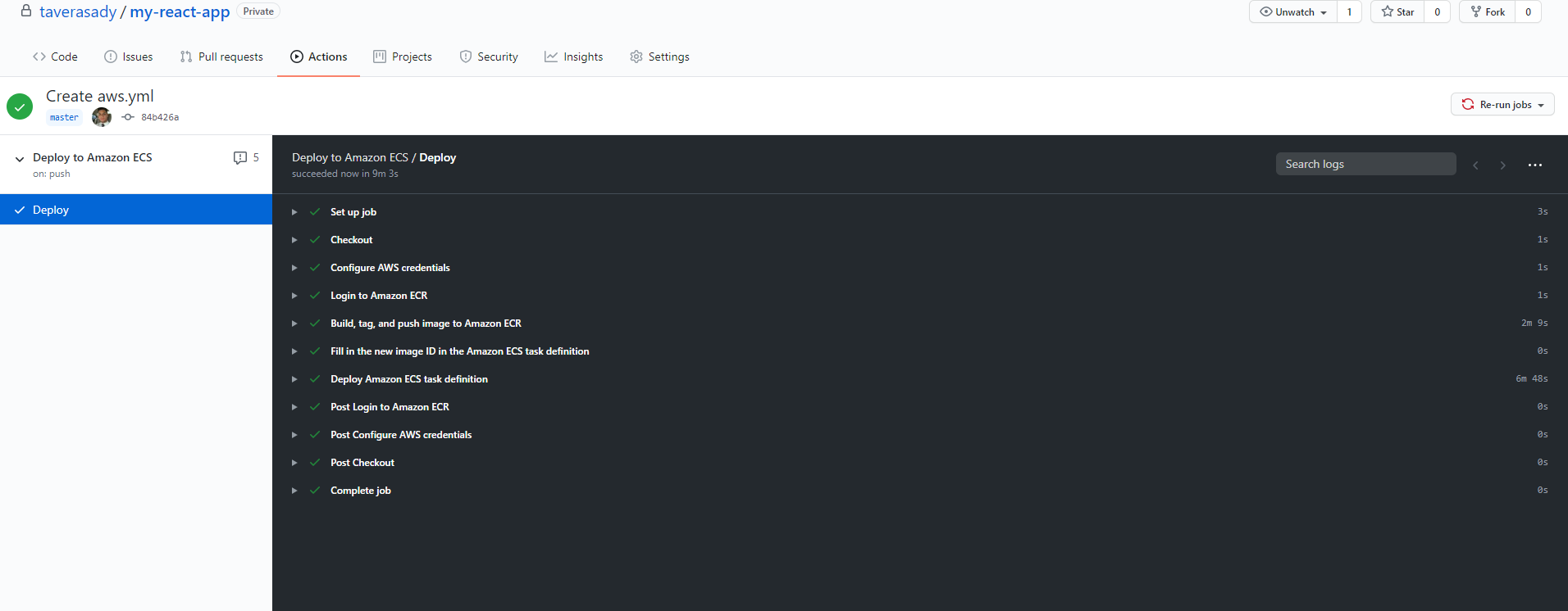Dockerizing A React App For Aws And Github Actions By Ady Taveras