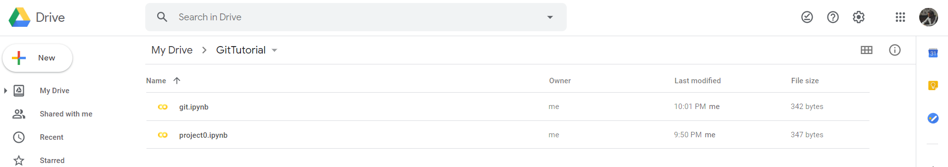 How to push code changes from a google colab project to private github ...