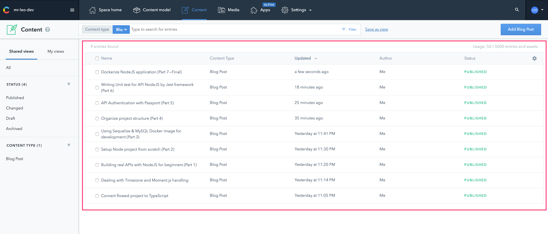 GatsbyJS Series — Integrate with CMS headless easy for everyone (Part 4) | by Mr. Leo | mr-leo ...