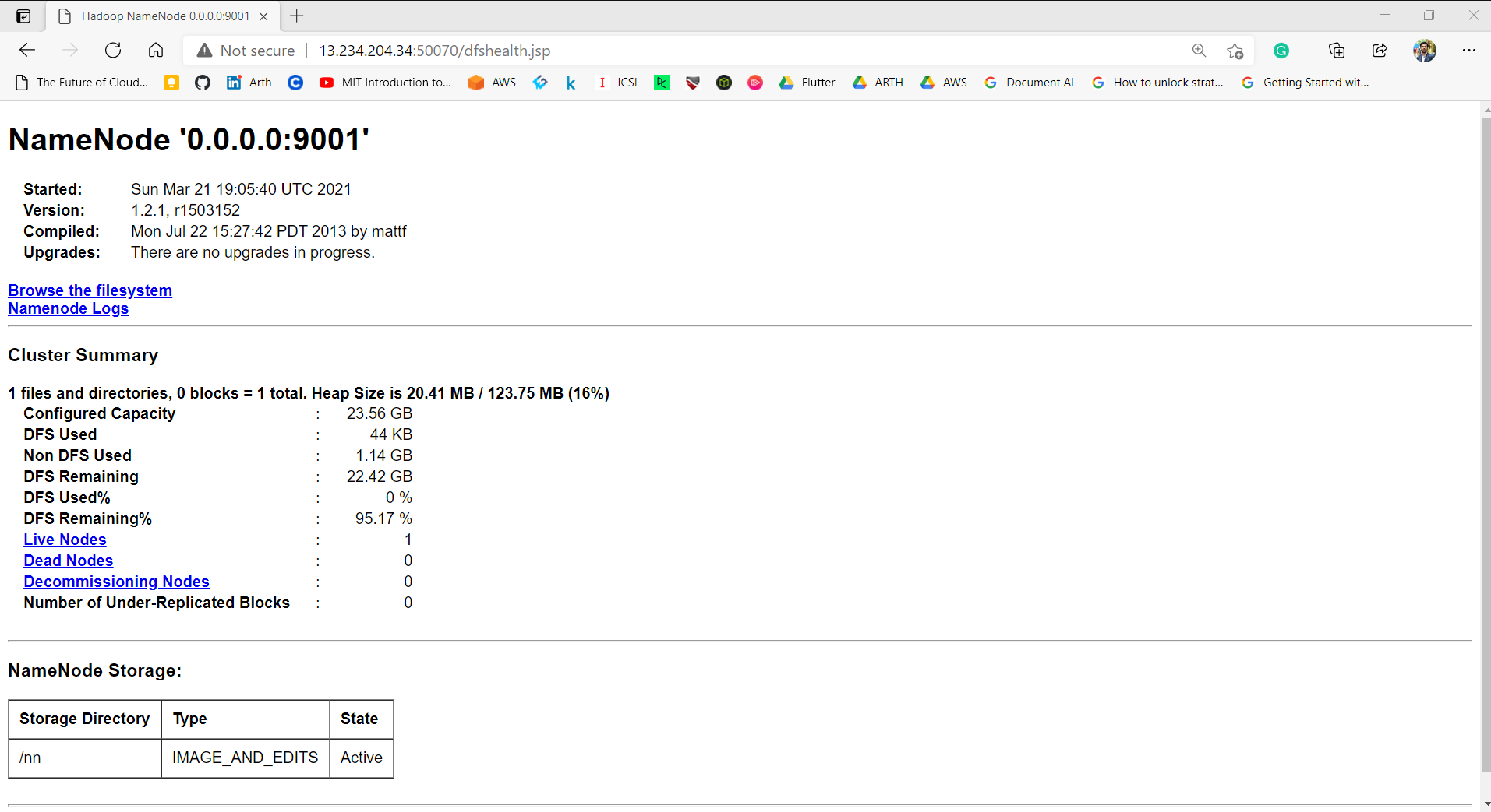 Integration of LVM with Hadoop Cluster and providing Elasticity to DataNode Storage | by ...