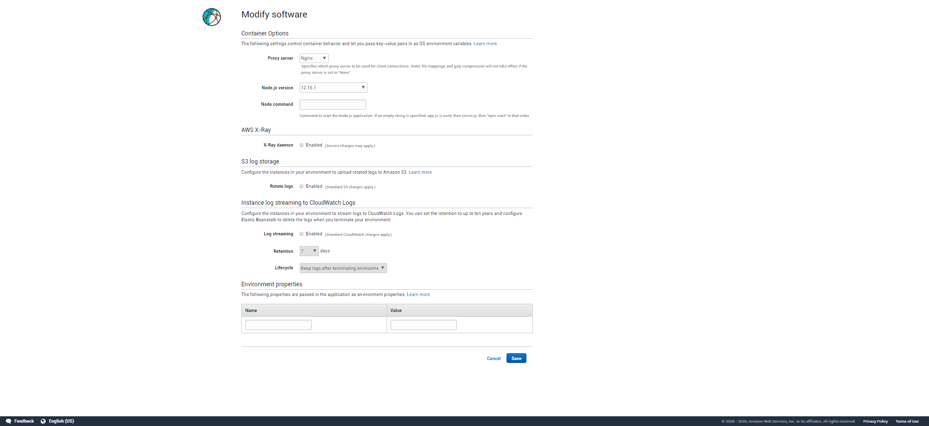 ติดตั้ง Express — Node.js แบบ Service และ Application ลง Amazon EC2 ผ่าน AWS Elastic Beanstalk ...