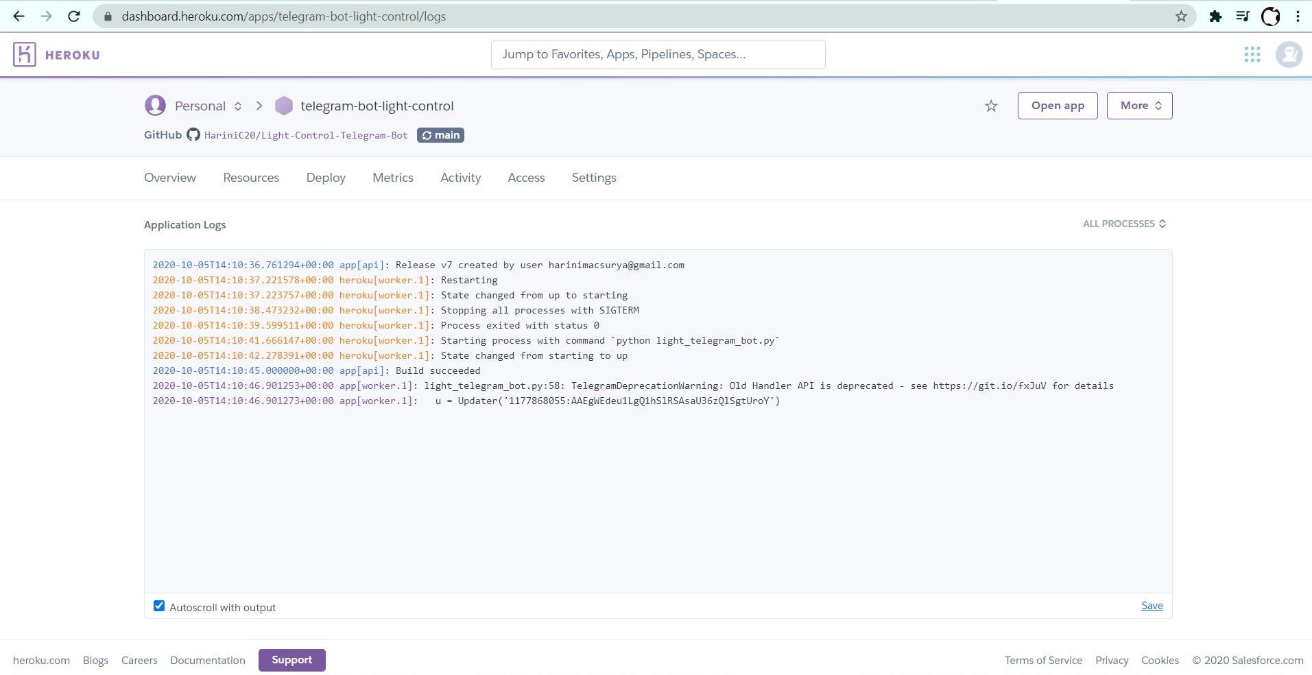 Illuminate with a telegram bot!. Bots do their best part in performing ...