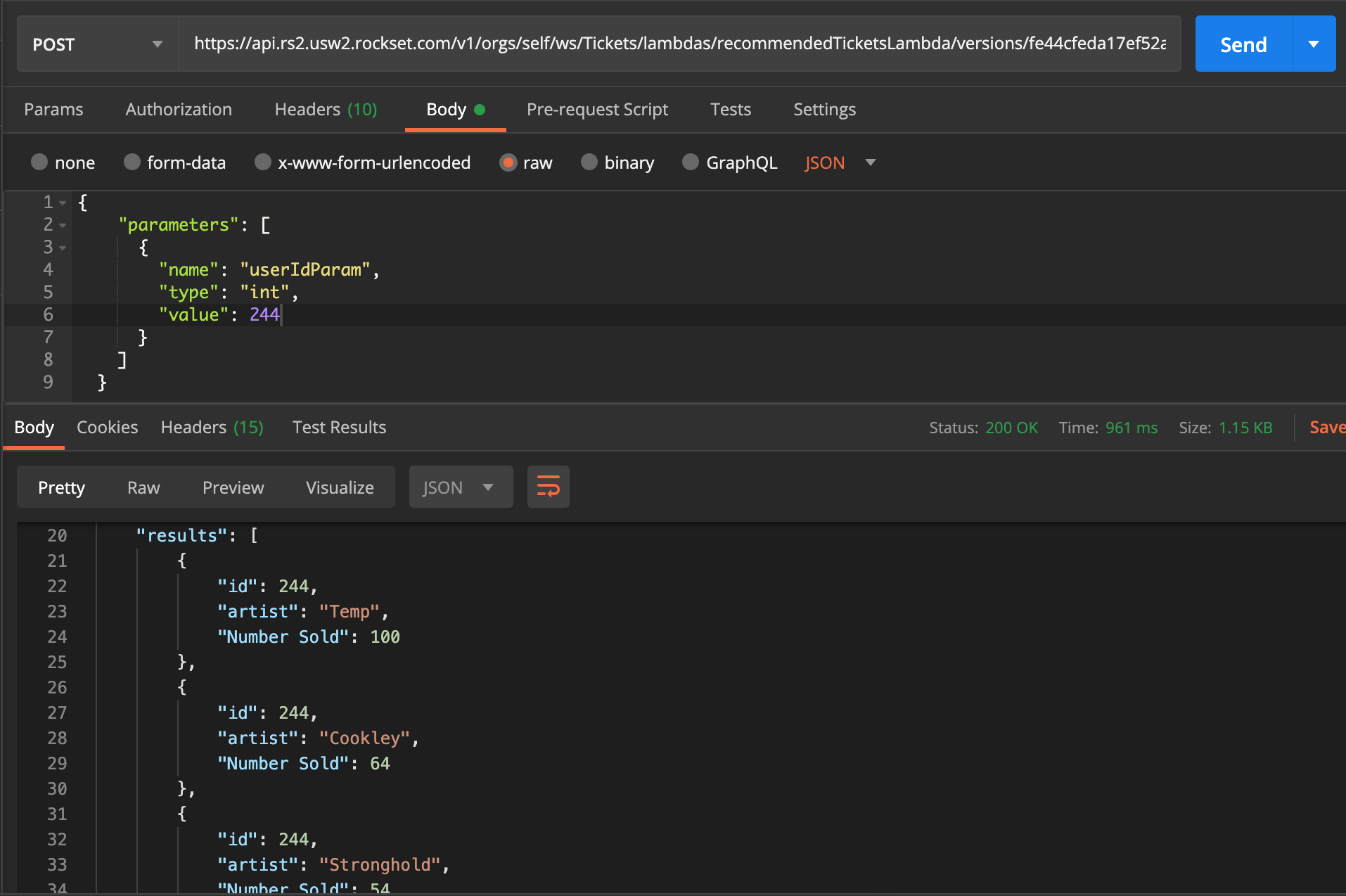 Real-Time Recommendations for Event Ticketing Using MongoDB and Rockset | by Lewis Gavin ...