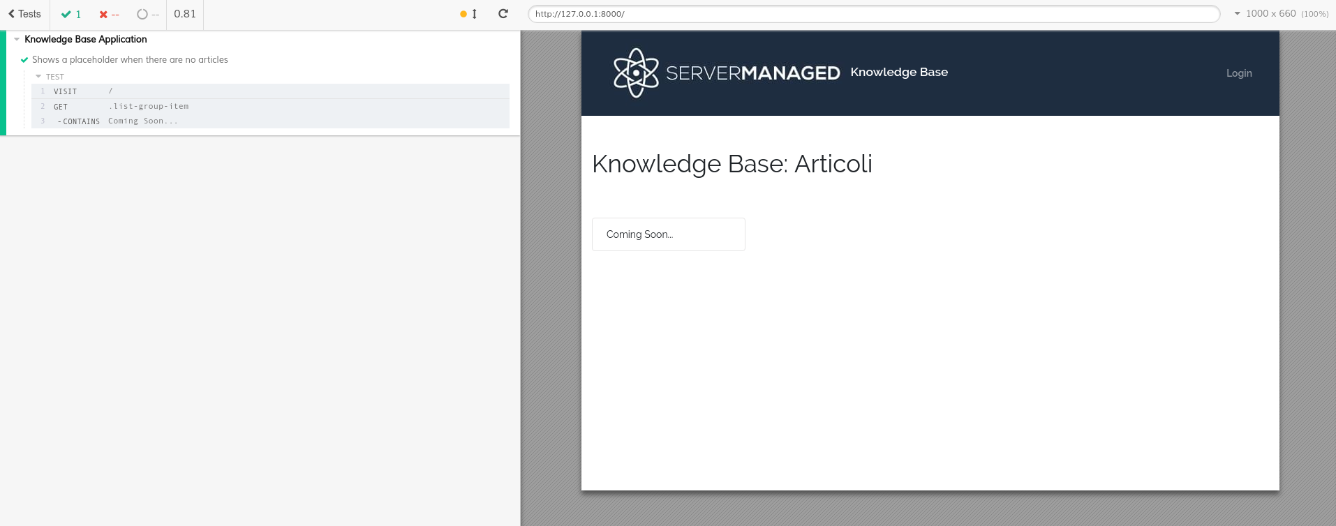 Tutorial: Javascript End to End Testing with Cypress