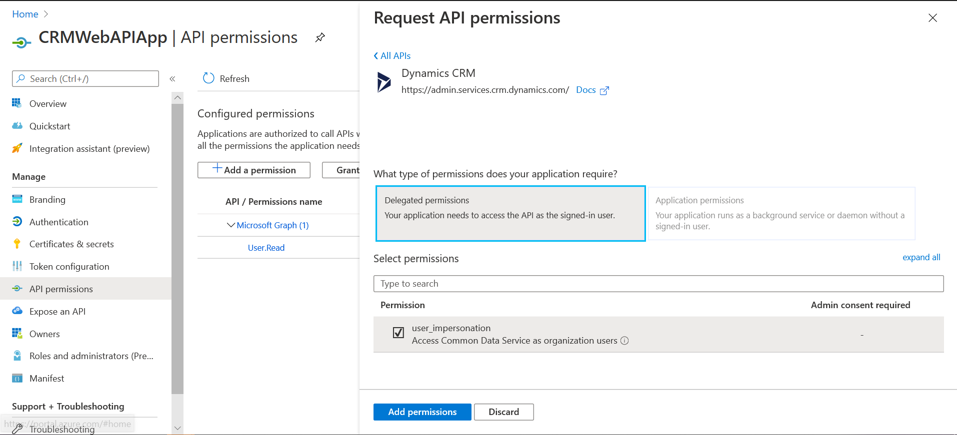 Access Tokens for Dynamics 365 using Microsoft Authentication Library | by Vishnu Shukla ...