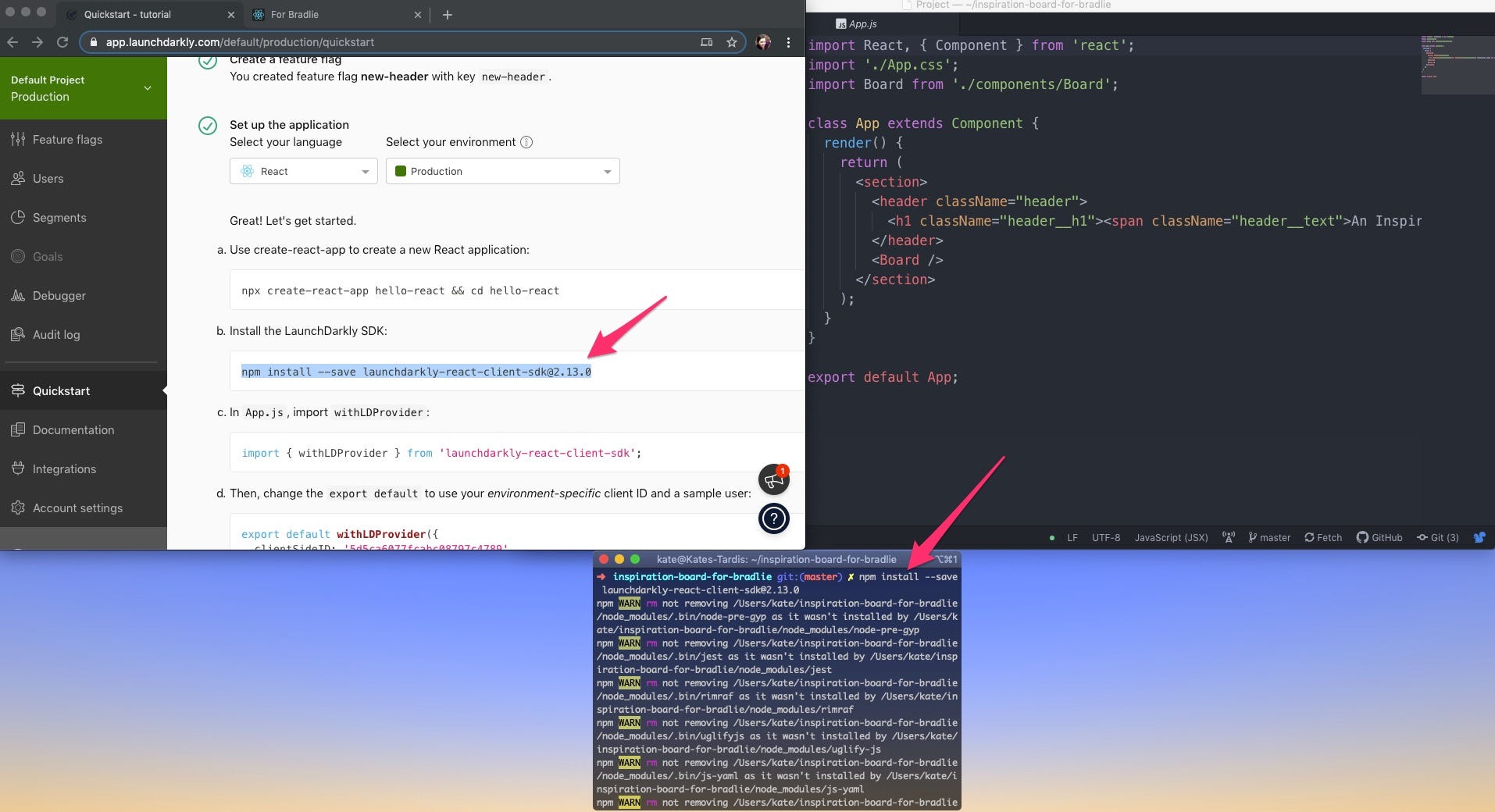 Implement a Feature Flag in Four Steps Using LaunchDarkly