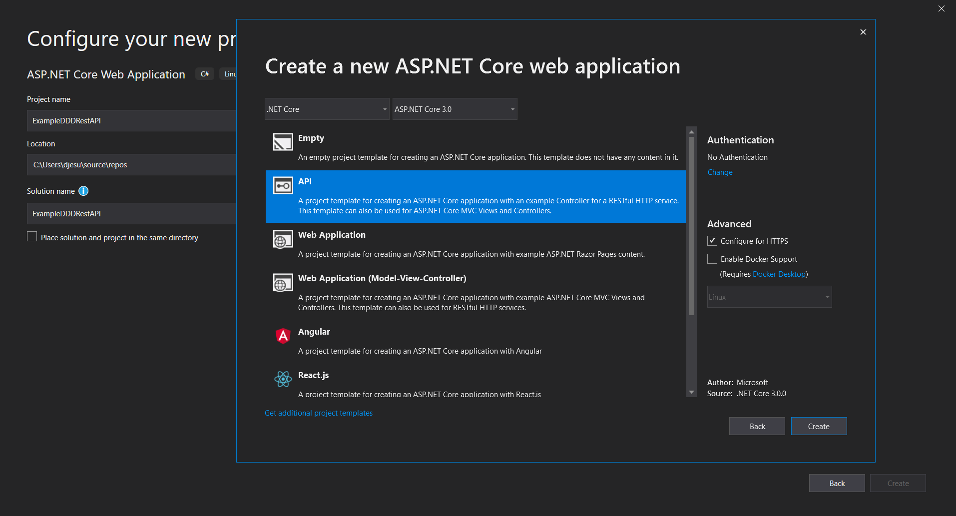 Implementando na prática Rest API com conceitos de DDD + .NET CORE + SQL no Docker + IoC -[Parte ...