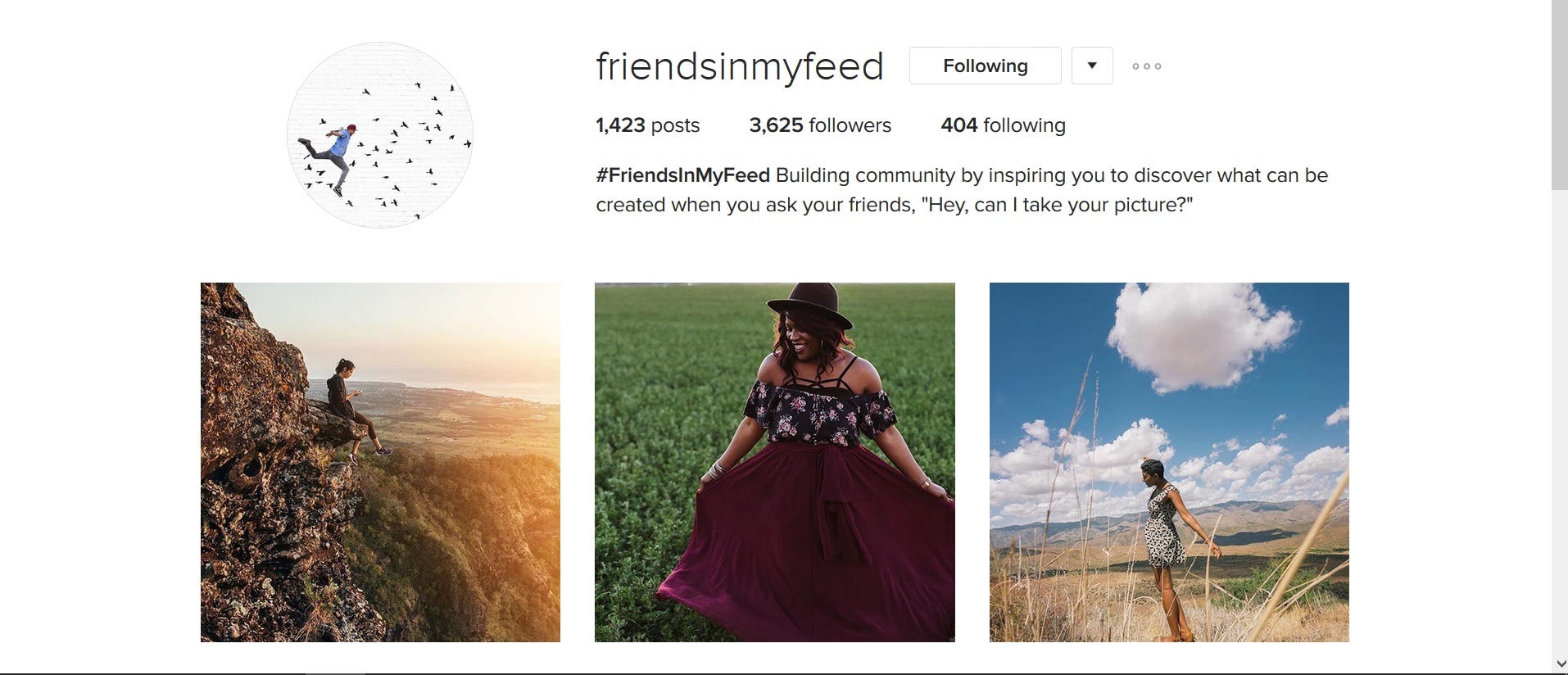 Top 10 Portrait Feature Accounts on Instagram | by Dan Bullman | Medium