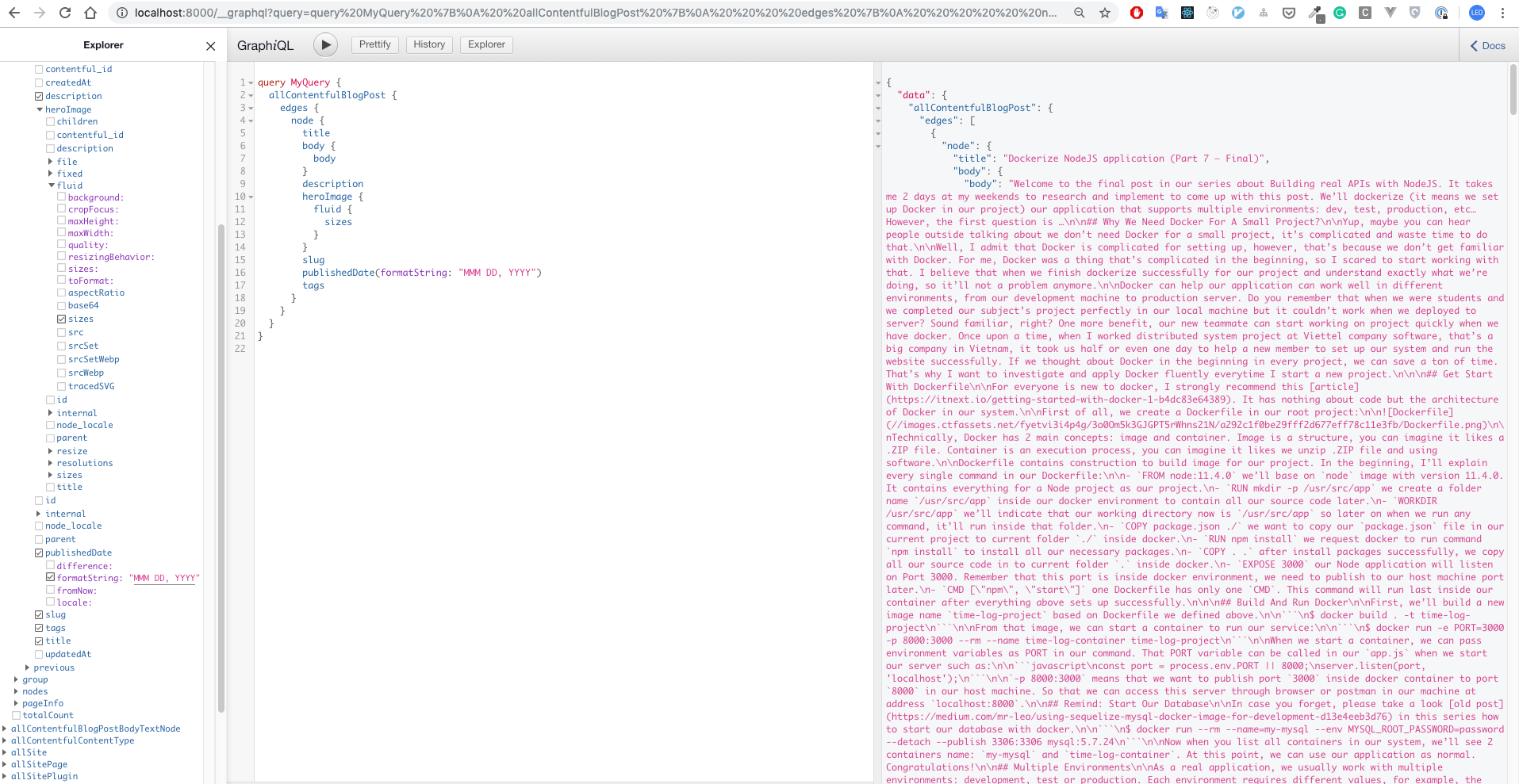 GatsbyJS Series — Integrate with CMS headless easy for everyone (Part 4) | by Mr. Leo | mr-leo ...