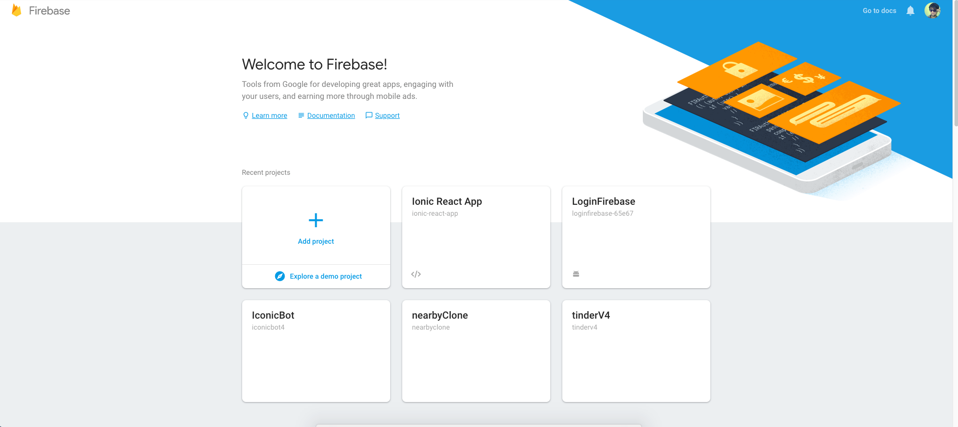 How to integrate Firebase in Ionic 4 Apps | by Abhijeet Rathore | Enappd | Medium