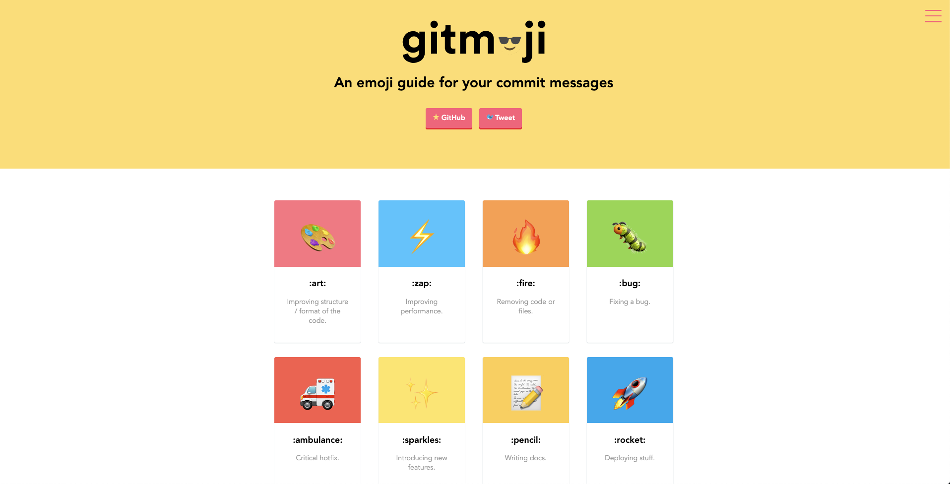 Padronização de commits com gitmoji | by Angelo Luz | Brainny Smart ...