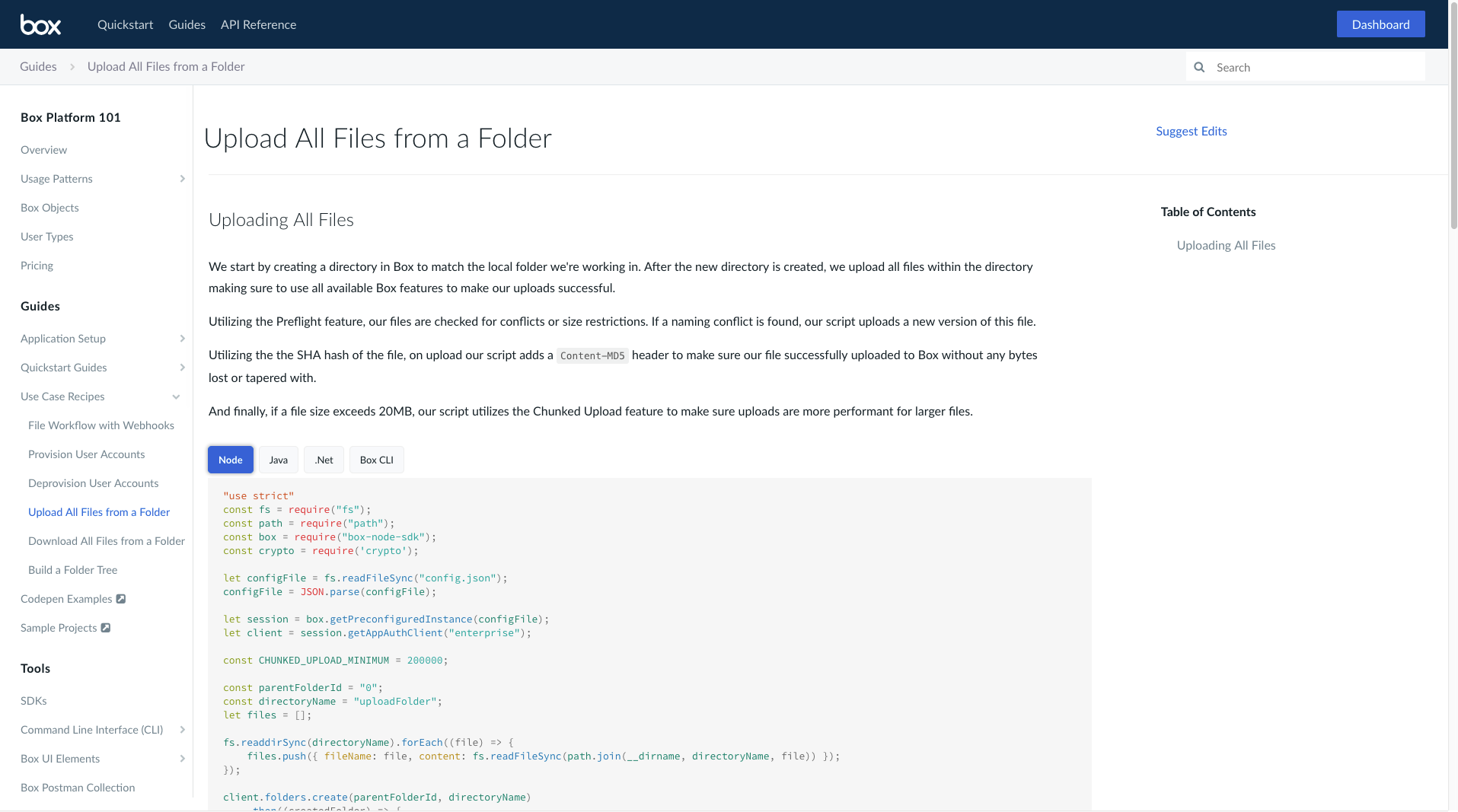 Announcing a major update to the Box Developer site | by Jonathan LeBlanc | Box Developer Blog ...