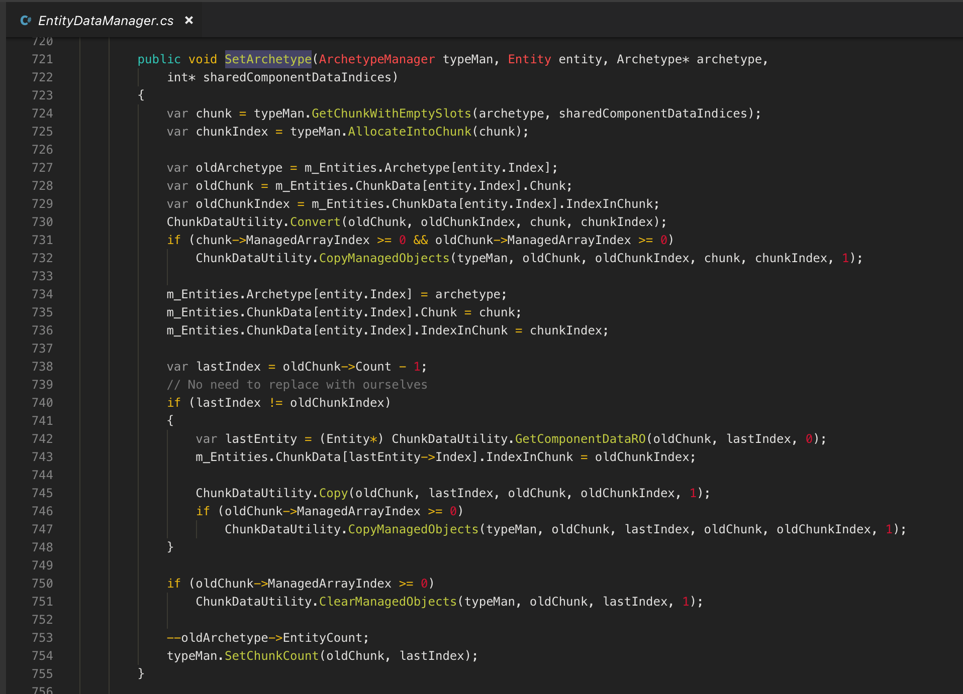 [Unity ECS] Creating efficient systems with chunk versioning + changed filter | by 5argon | Medium