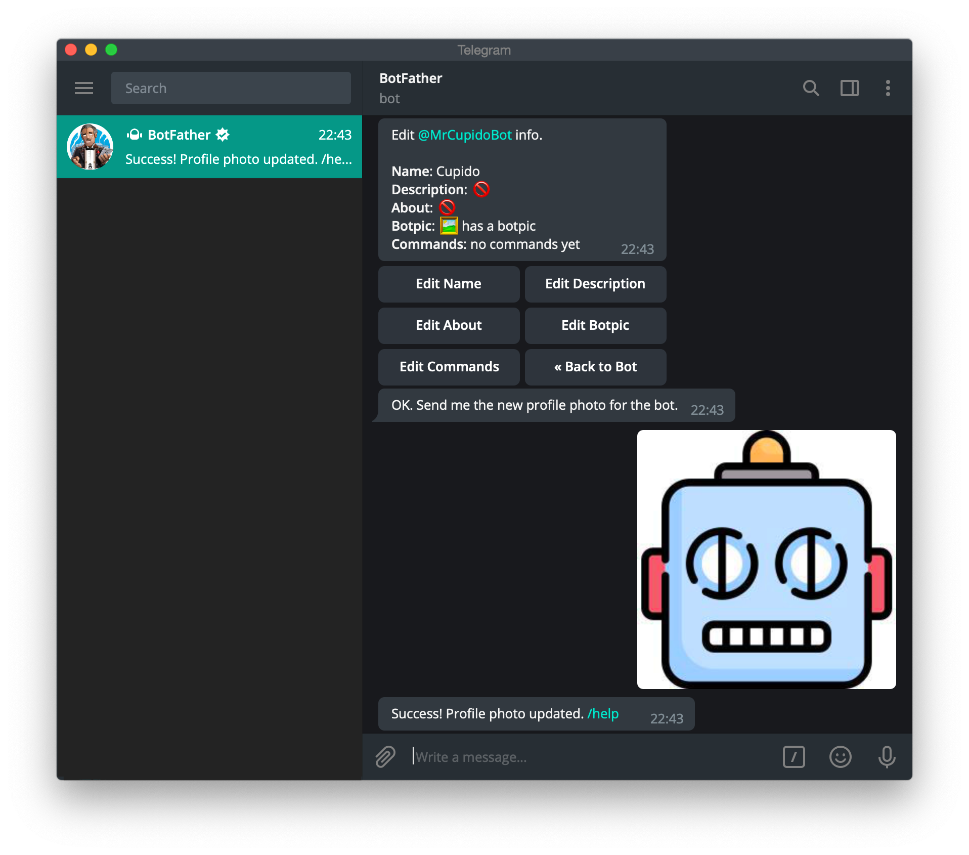 Build own Telegram Bot with Node.js | by Gapur Kassym | The Startup | Medium