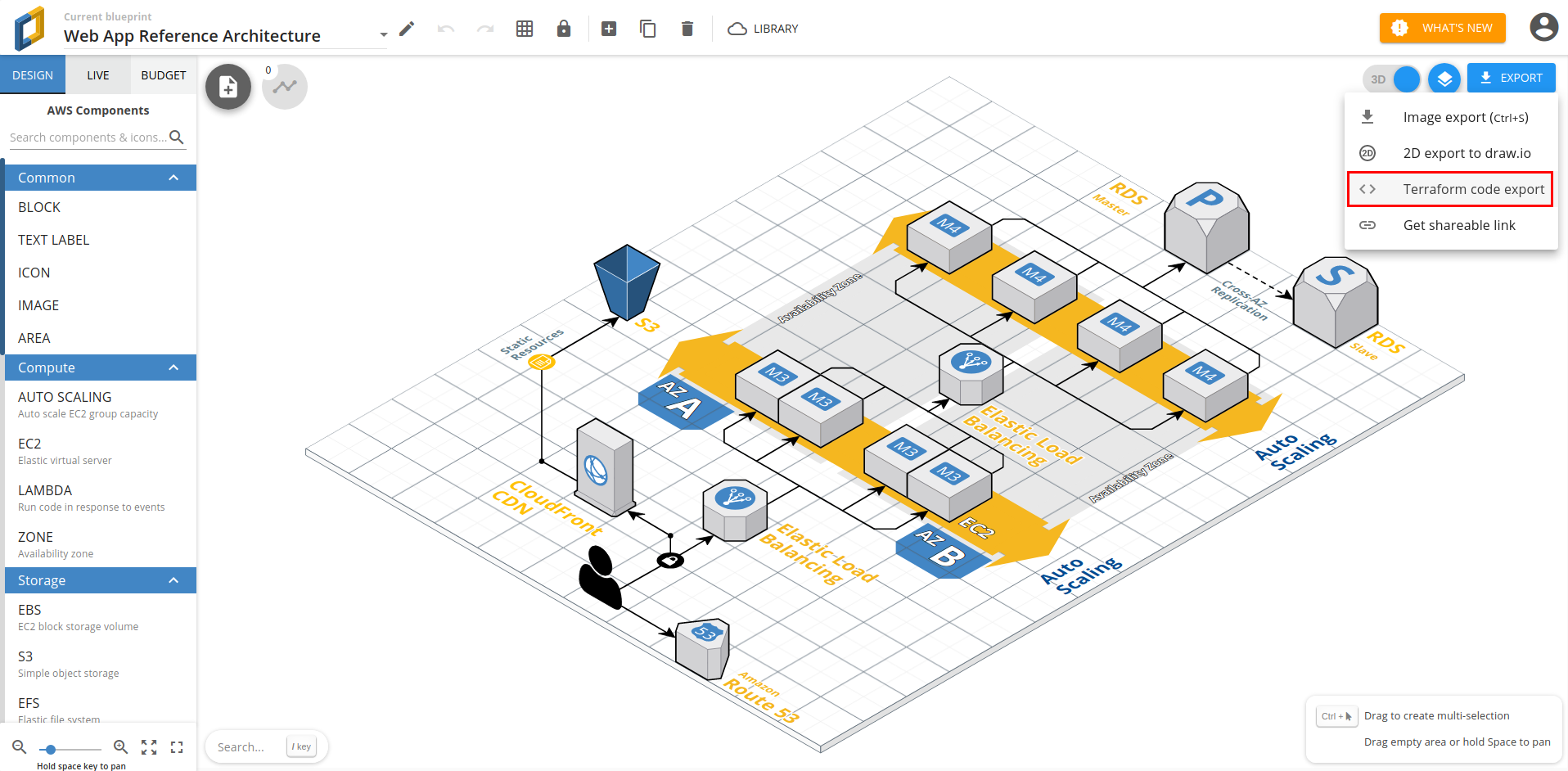 AWS Import/Export configuration as code (CloudFormation | Terraform ...