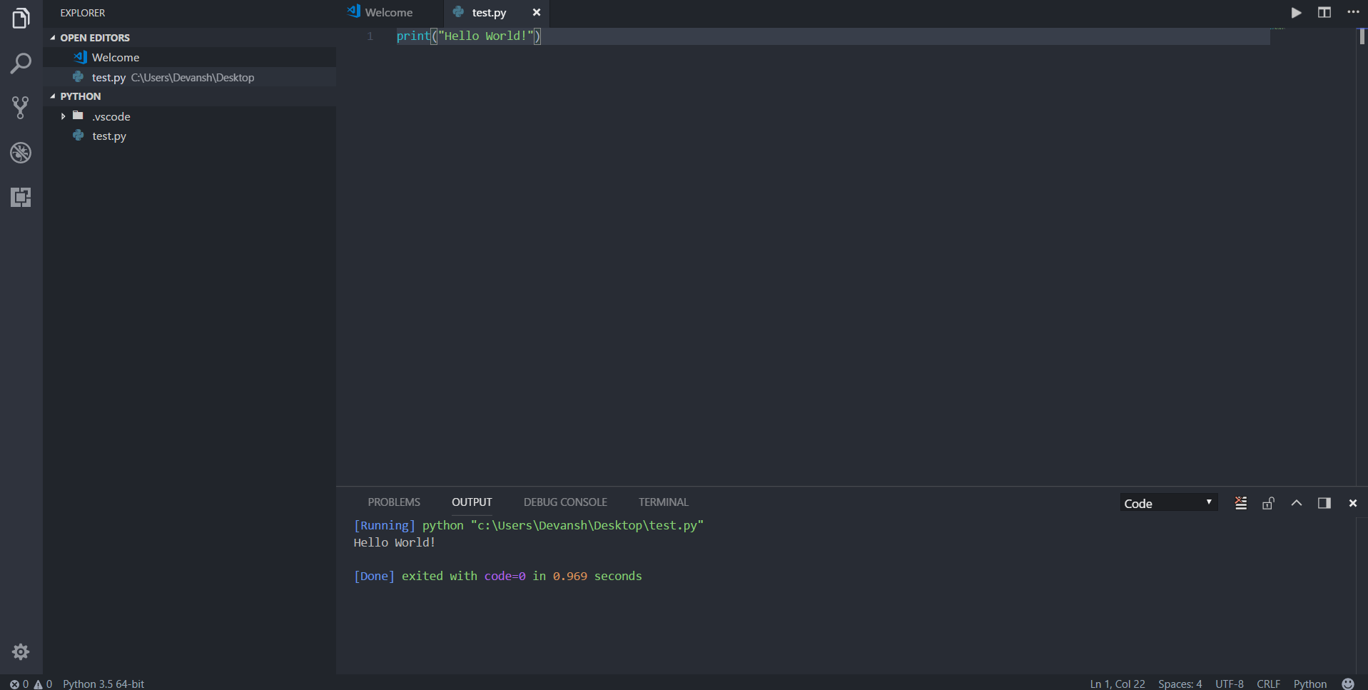 How to setup Visual Studio Code with ActivePython for data science and ...