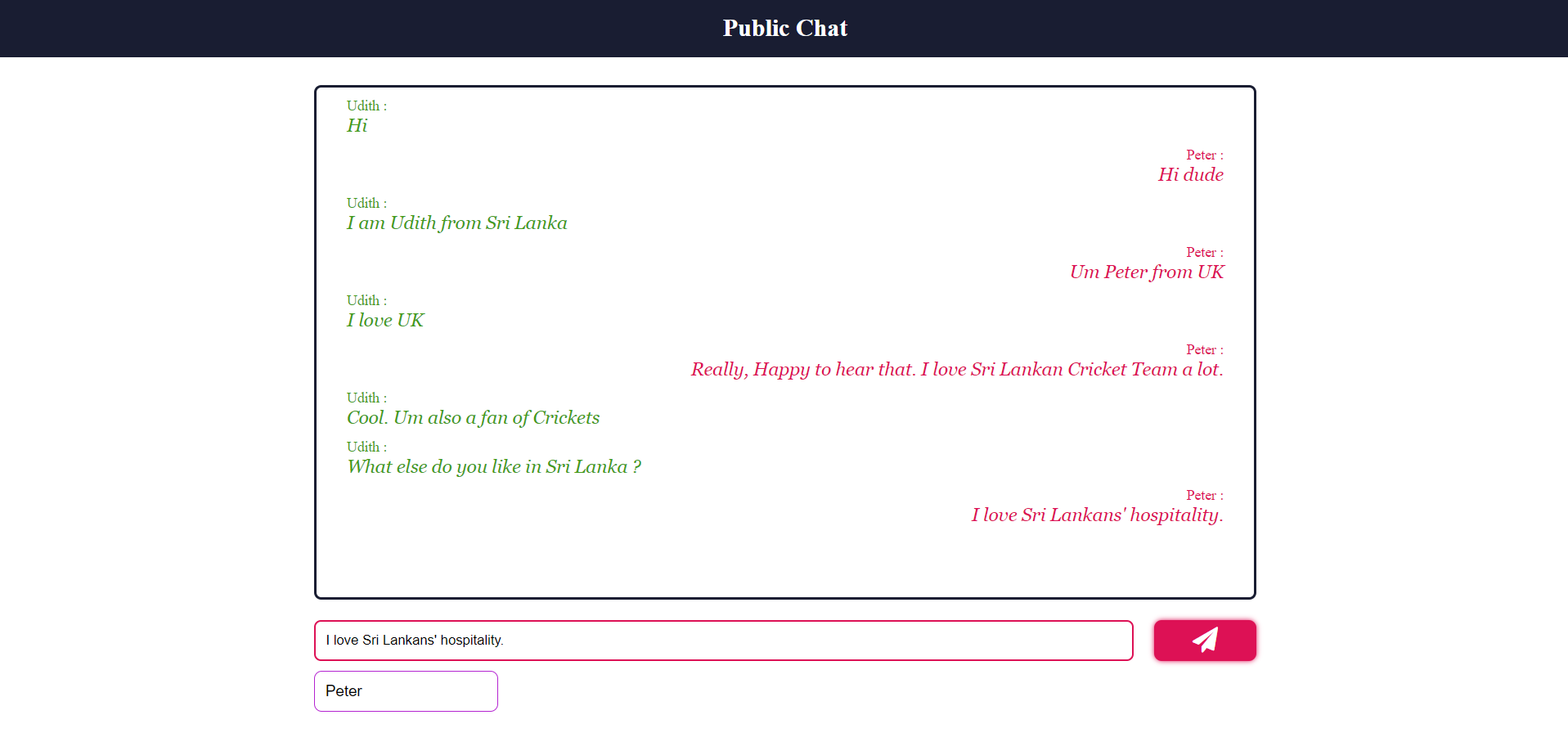 How To Create A Chat App With Asp Core 3 1 Signalr And Angular 10 By Udith Gayan