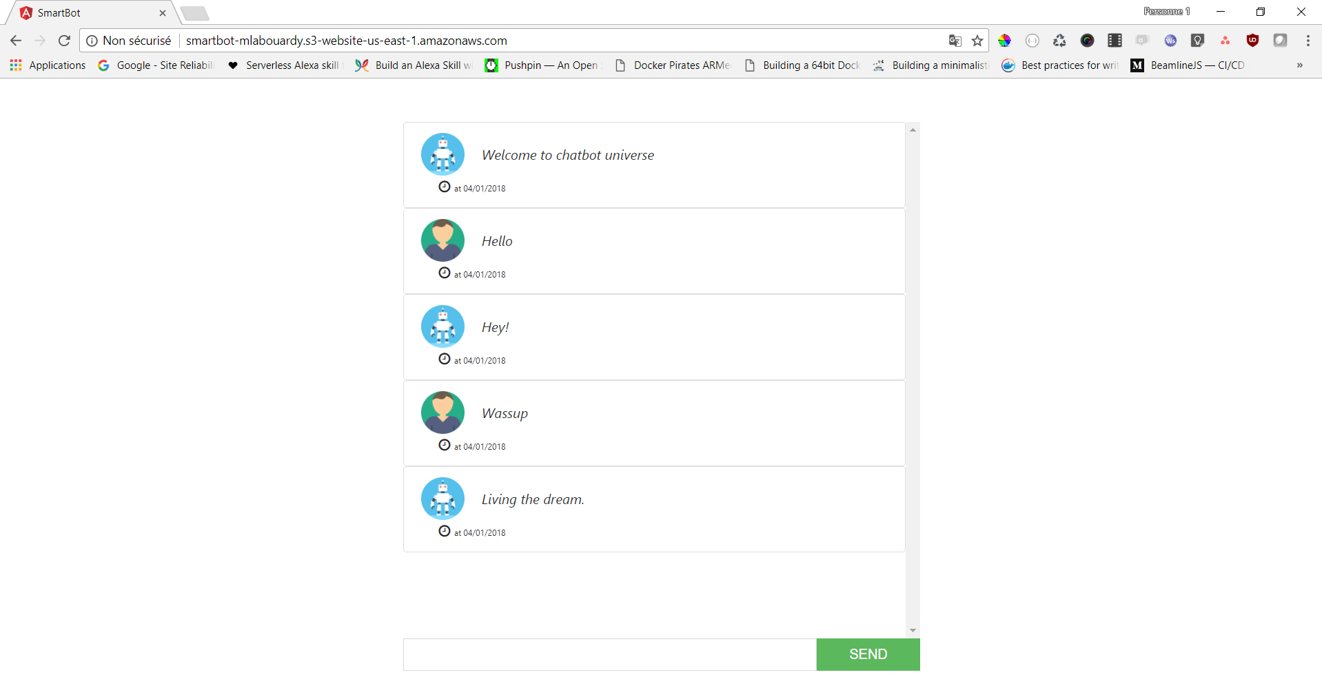 Chatbot with Angular 5 & DialogFlow - HackerNoon.com - Medium