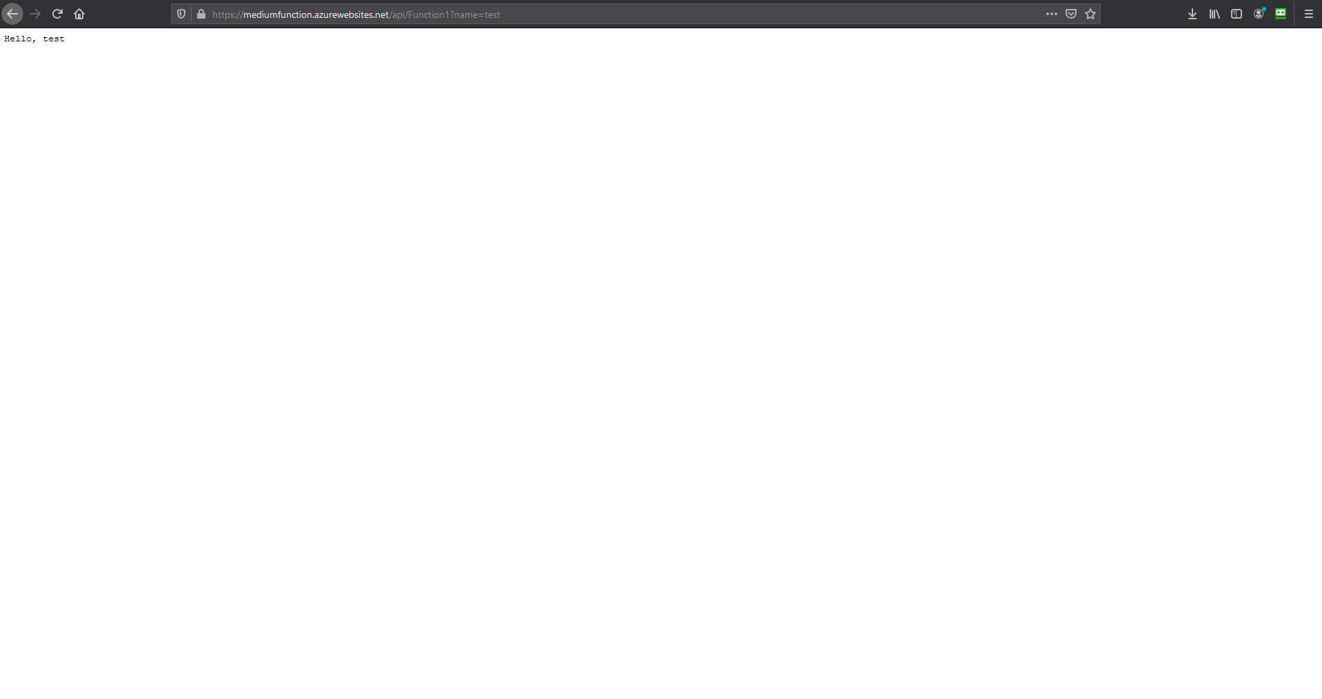 Publishing Azure Functions to Azure using Visual Studio 2019 | by ...