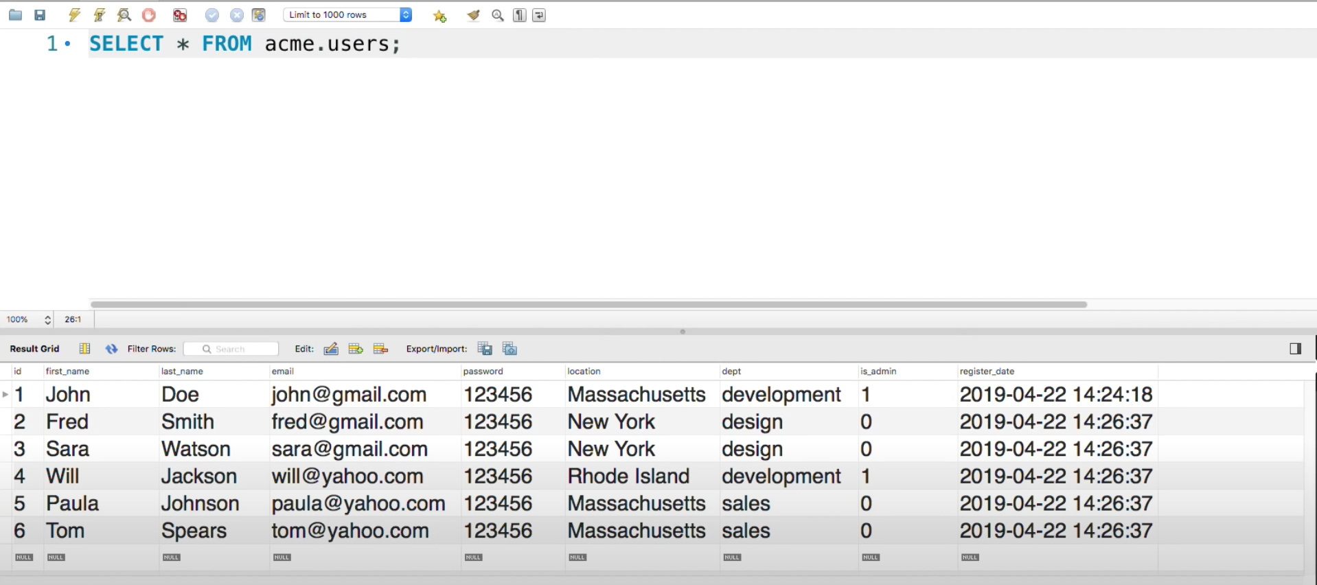 SQL for Web Developers (Part II). Before we continue to create our ...